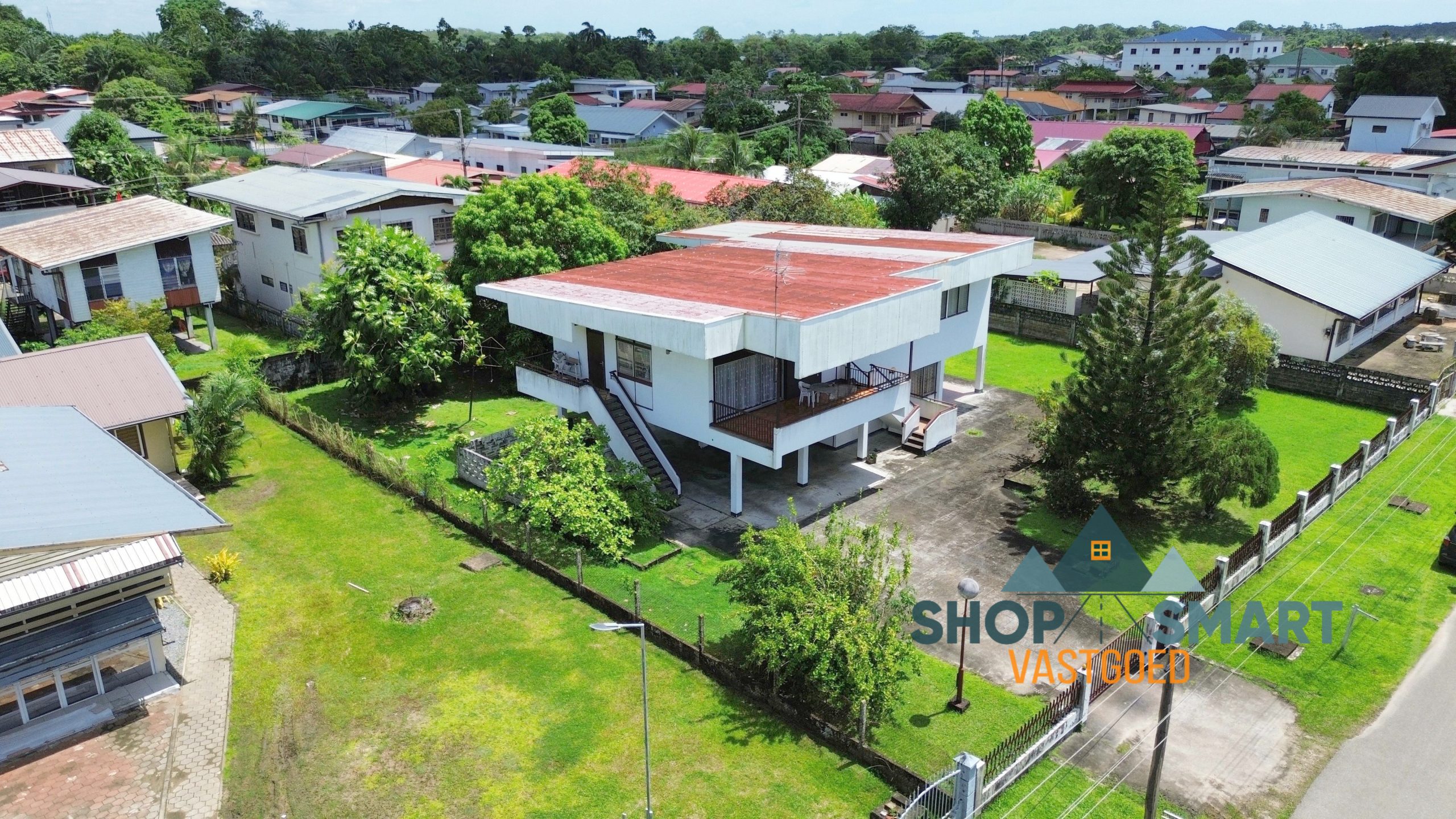 Woning te Koop Eduardstraat 24 - Paramaribo - ShopSmart Vastgoed Suriname